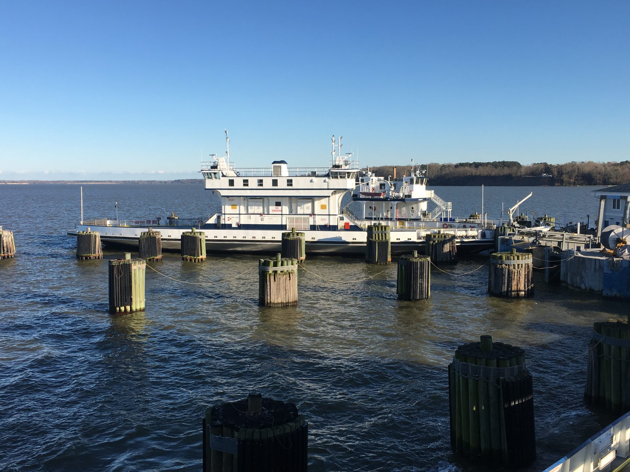 Ride the Jamestown-Scotland Ferry - All Things Free, VA
